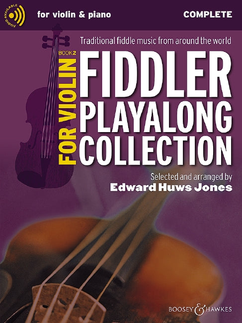 Fiddler Playalong Collection for Violin Book 2 Vol. 2 Traditional fidd