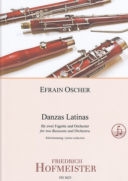 Danzas Latinas für zwei Fagotte und Orchester