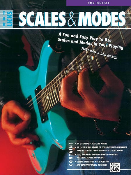TAB Licks: Scales & Modes for Guitar A Fun and Easy Way to Use Scales