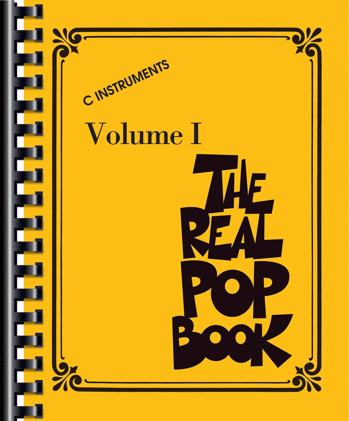 The Real Pop Book - Volume 1 C Instruments