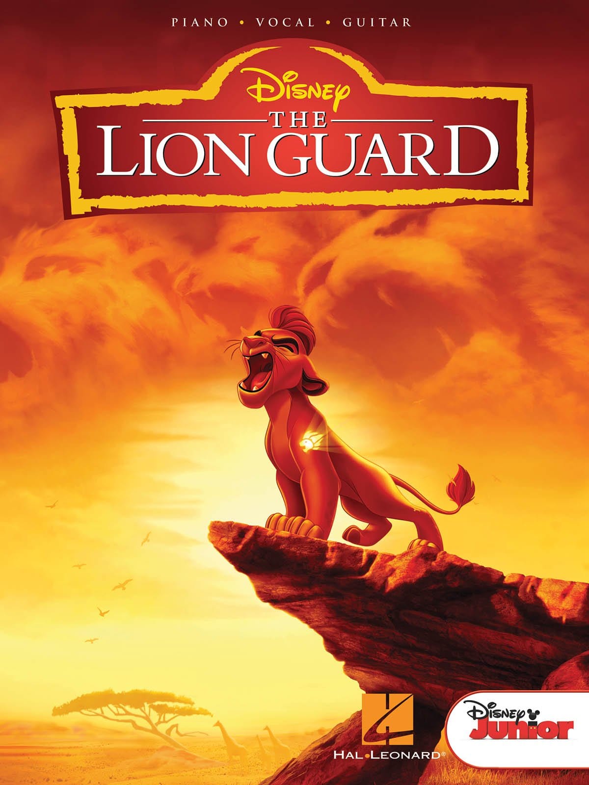 The Lion Guard Music from the Disney Junior Series Soundtrack
