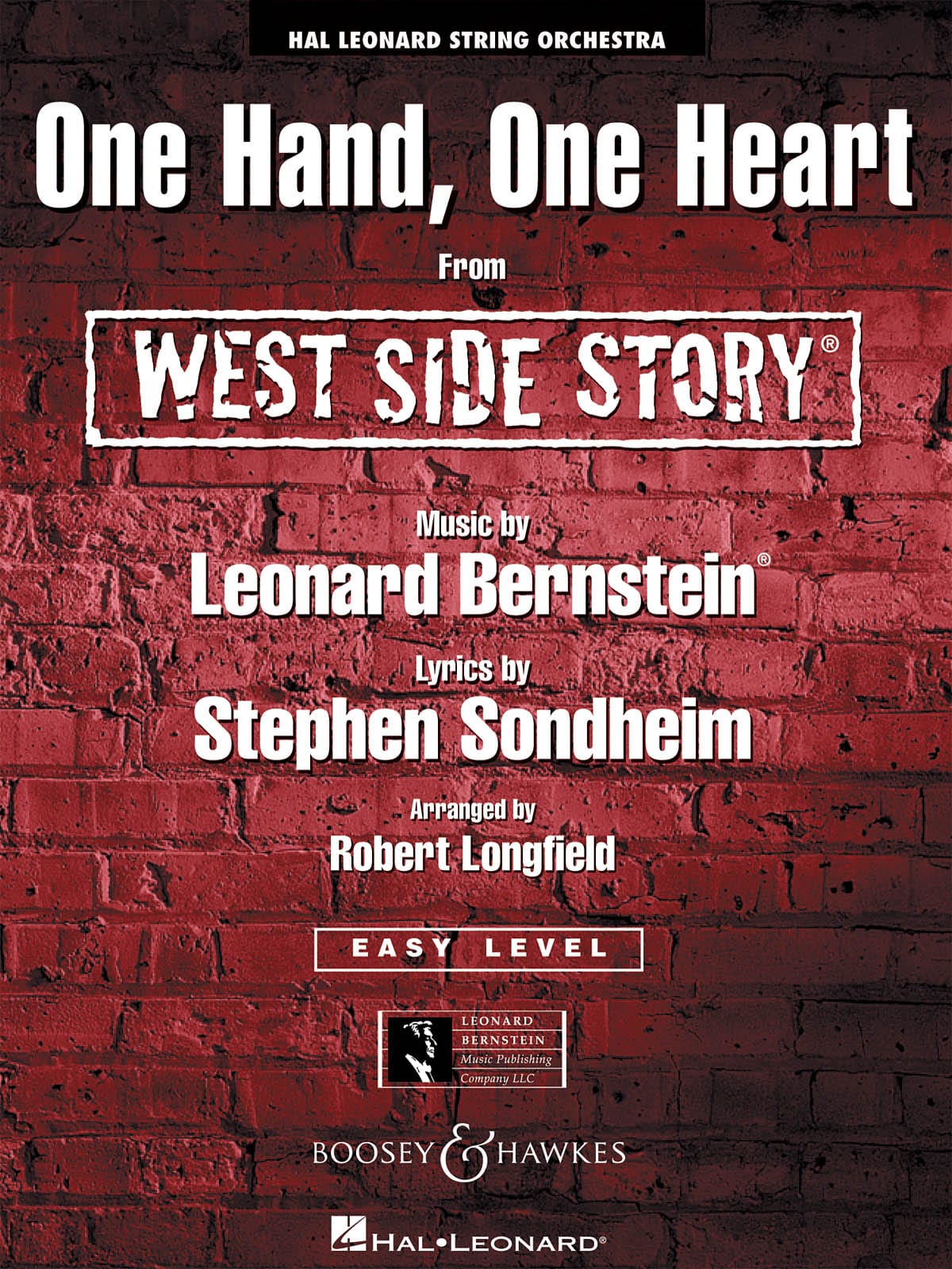 One Hand, One Heart (from West Side Story) 伯恩斯坦雷歐納德 西城故事