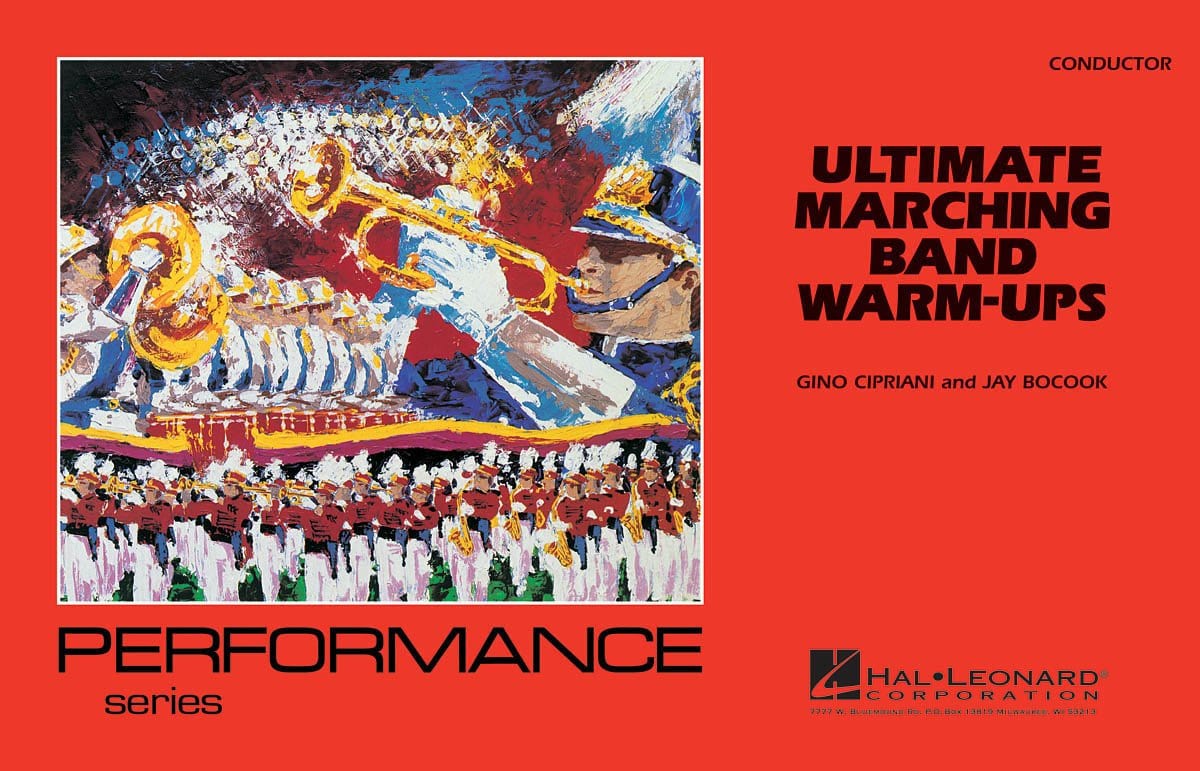 Ultimate Marching Band Warm-Ups Conductor 進行曲 指揮