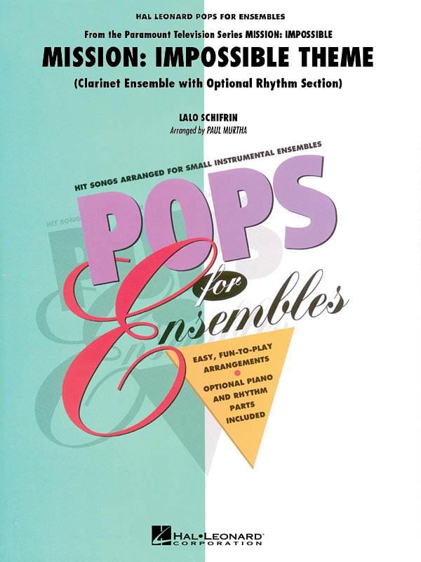 Mission: Impossible Clarinet Ensemble (opt. rhythm section) 豎笛 節奏樂節