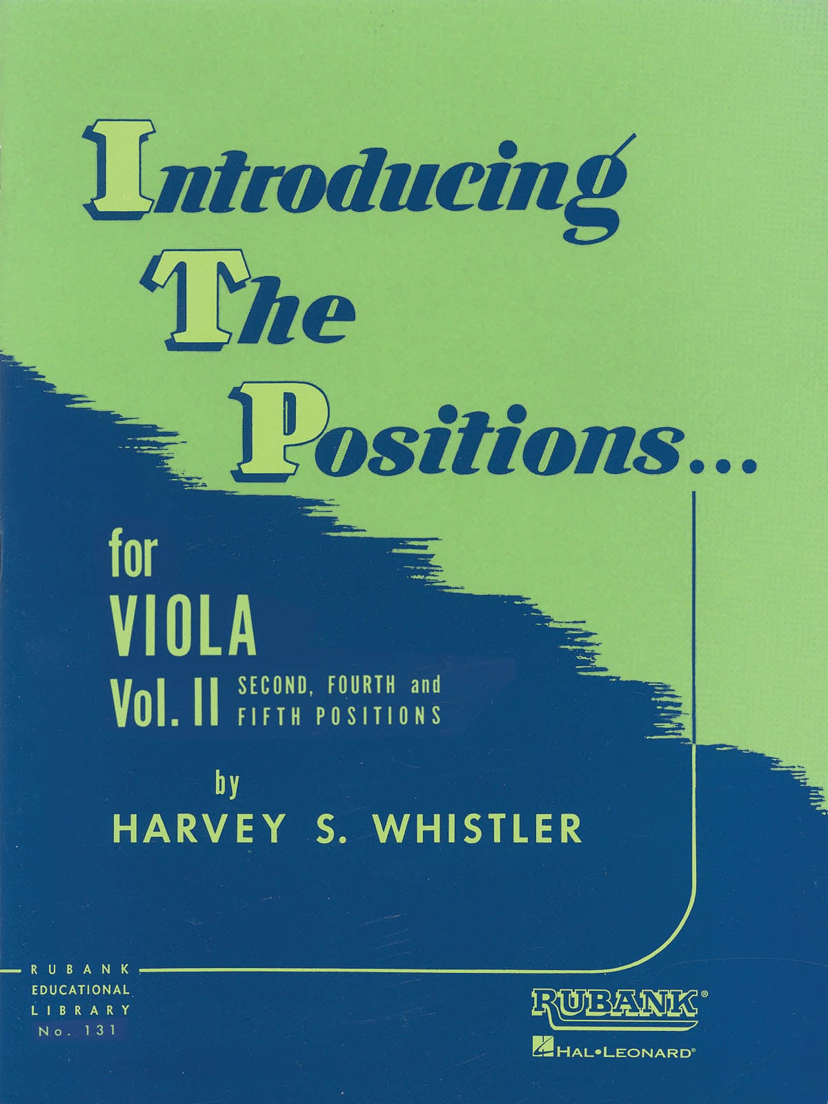 Introducing the Positions for Viola Volume 2 - Second, Fourth and Fift