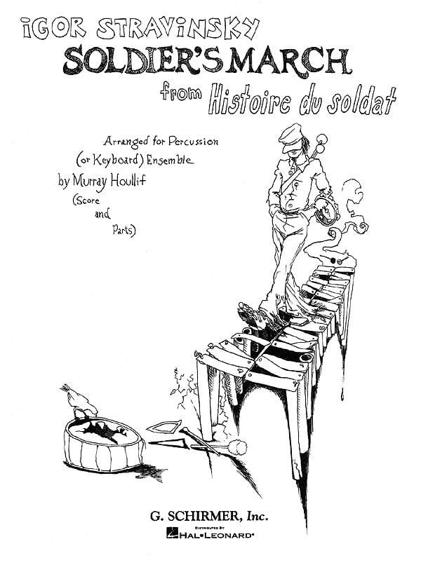 Soldier's March from Histoire du Soldat Score and Parts 斯特拉溫斯基伊果 進行曲