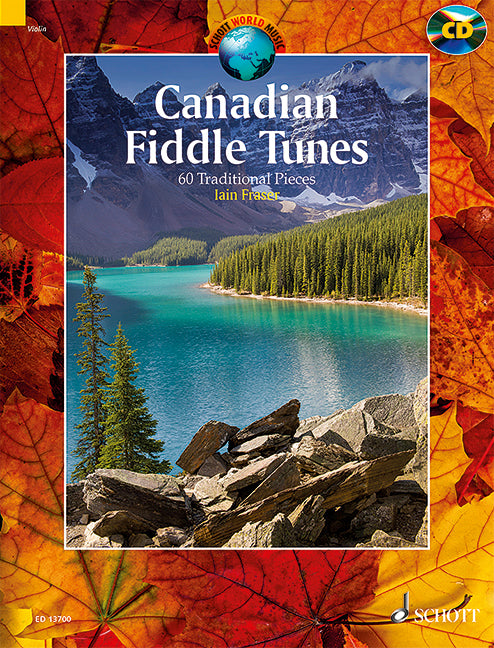 Canadian Fiddle Tunes 60 Traditional Pieces 提琴歌調 小品 小提琴獨奏 朔特版