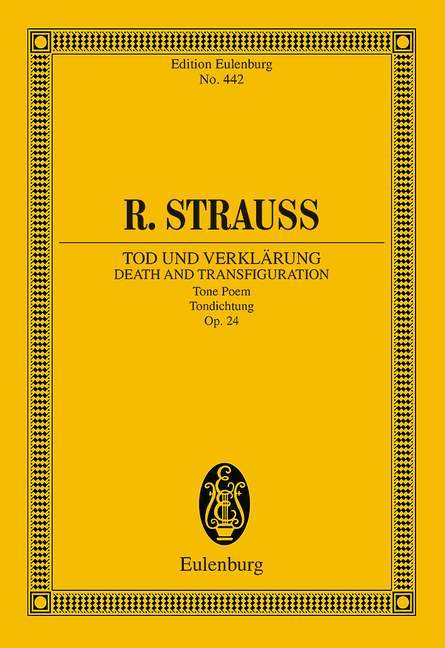Death and Transfiguration op. 24 TrV 158 Tone Poem